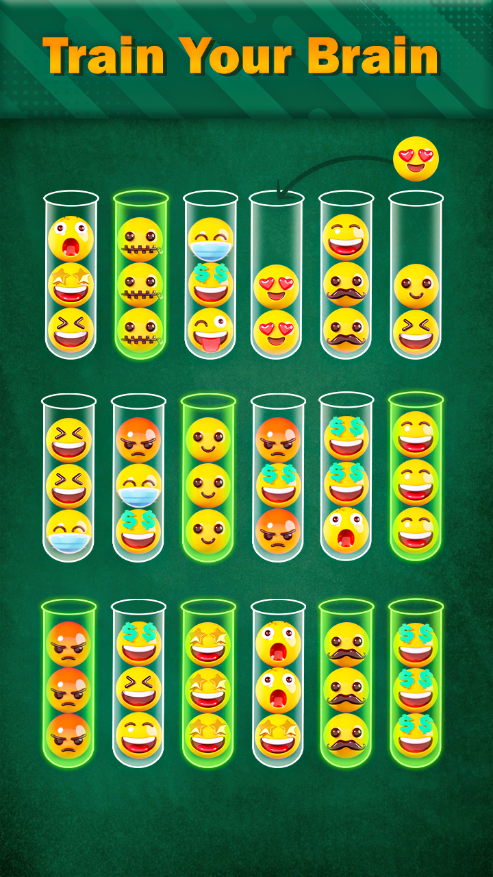 Emoji Sort: Emoji Match Puzzle android iOS apk download for free-TapTap