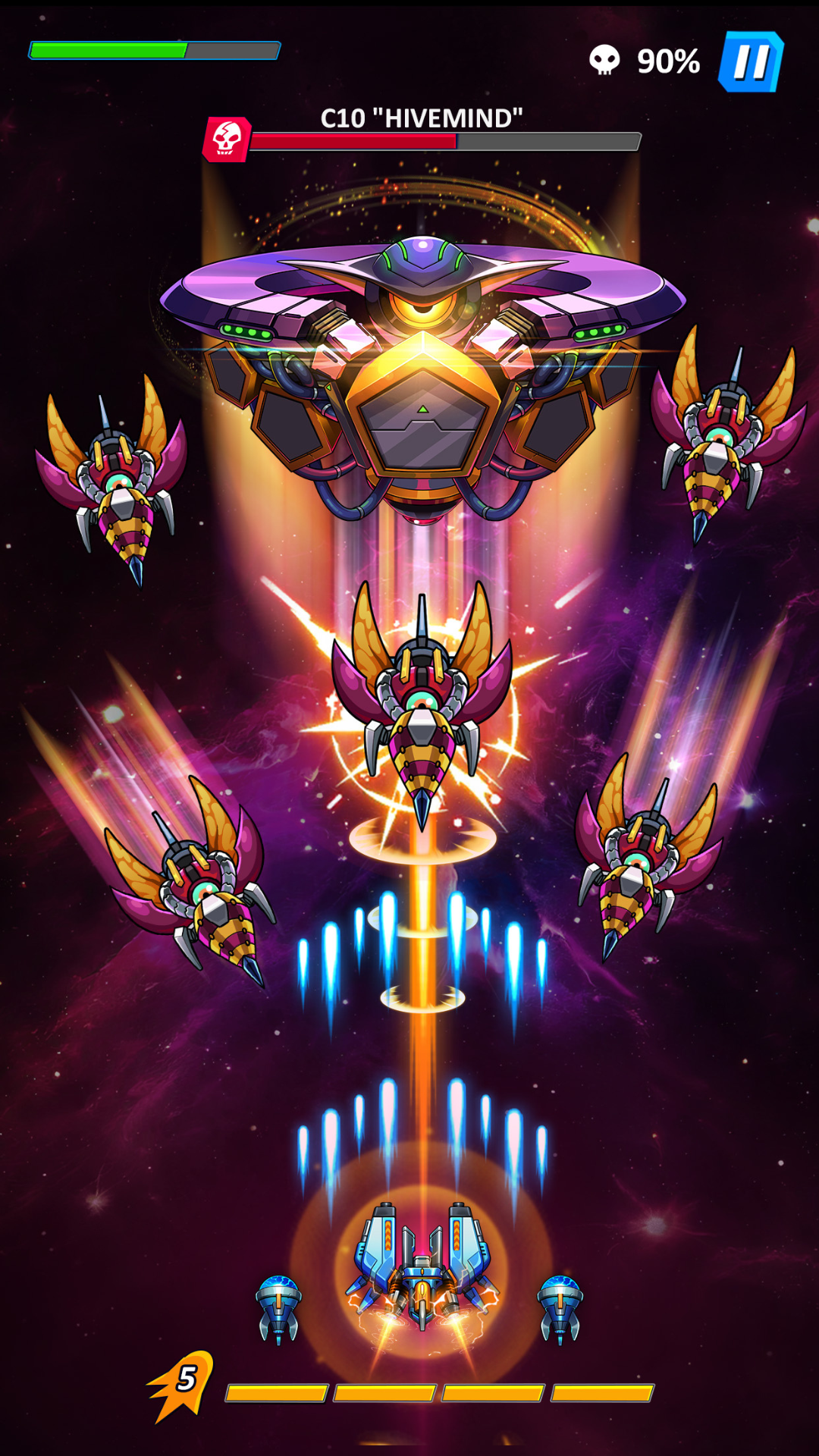 Space Force 2: Galaxy Defender android iOS apk download for free-TapTap