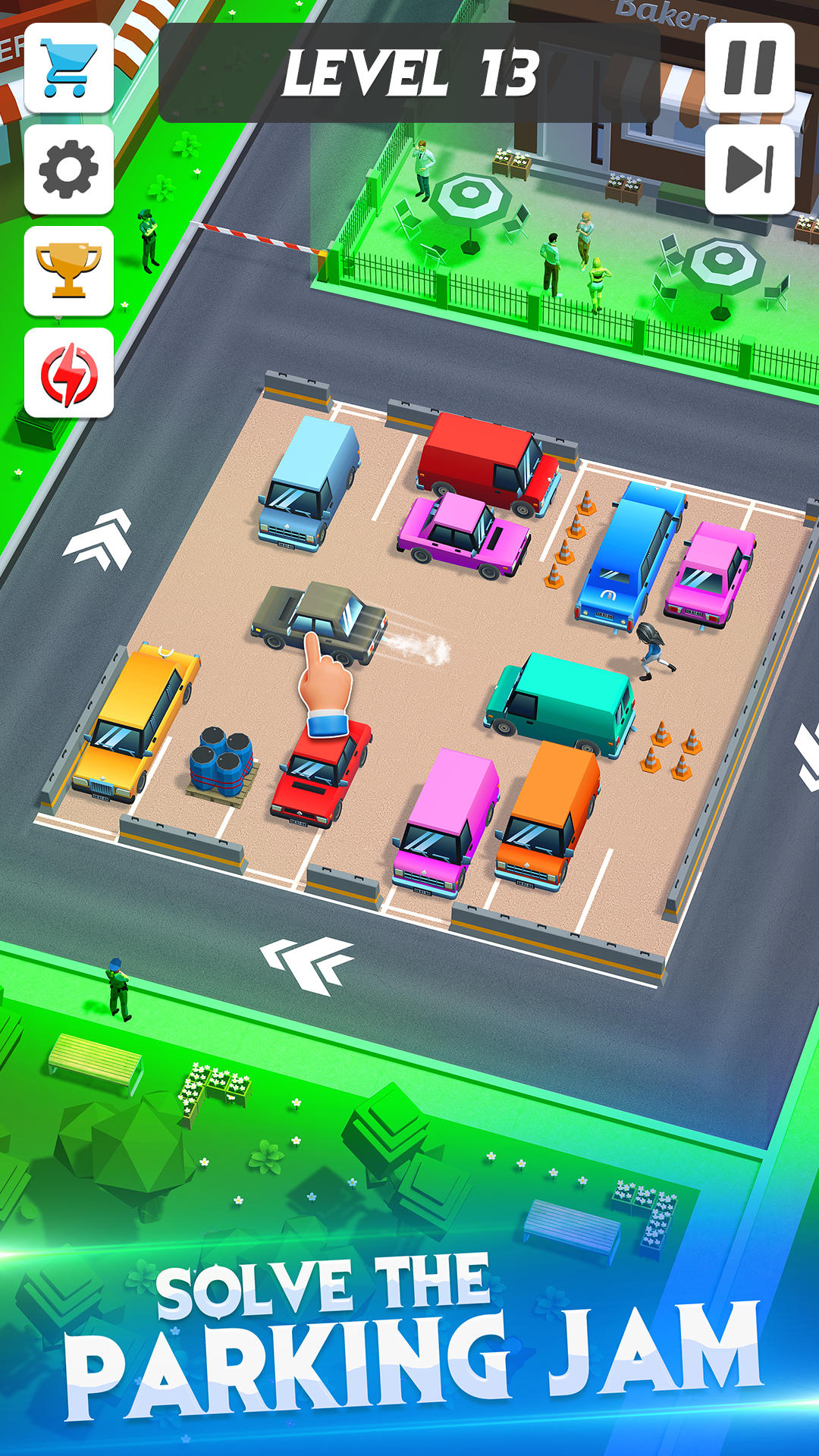 Car Parking Jam Games: Move It android iOS apk download for free-TapTap