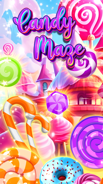 Candy maze store