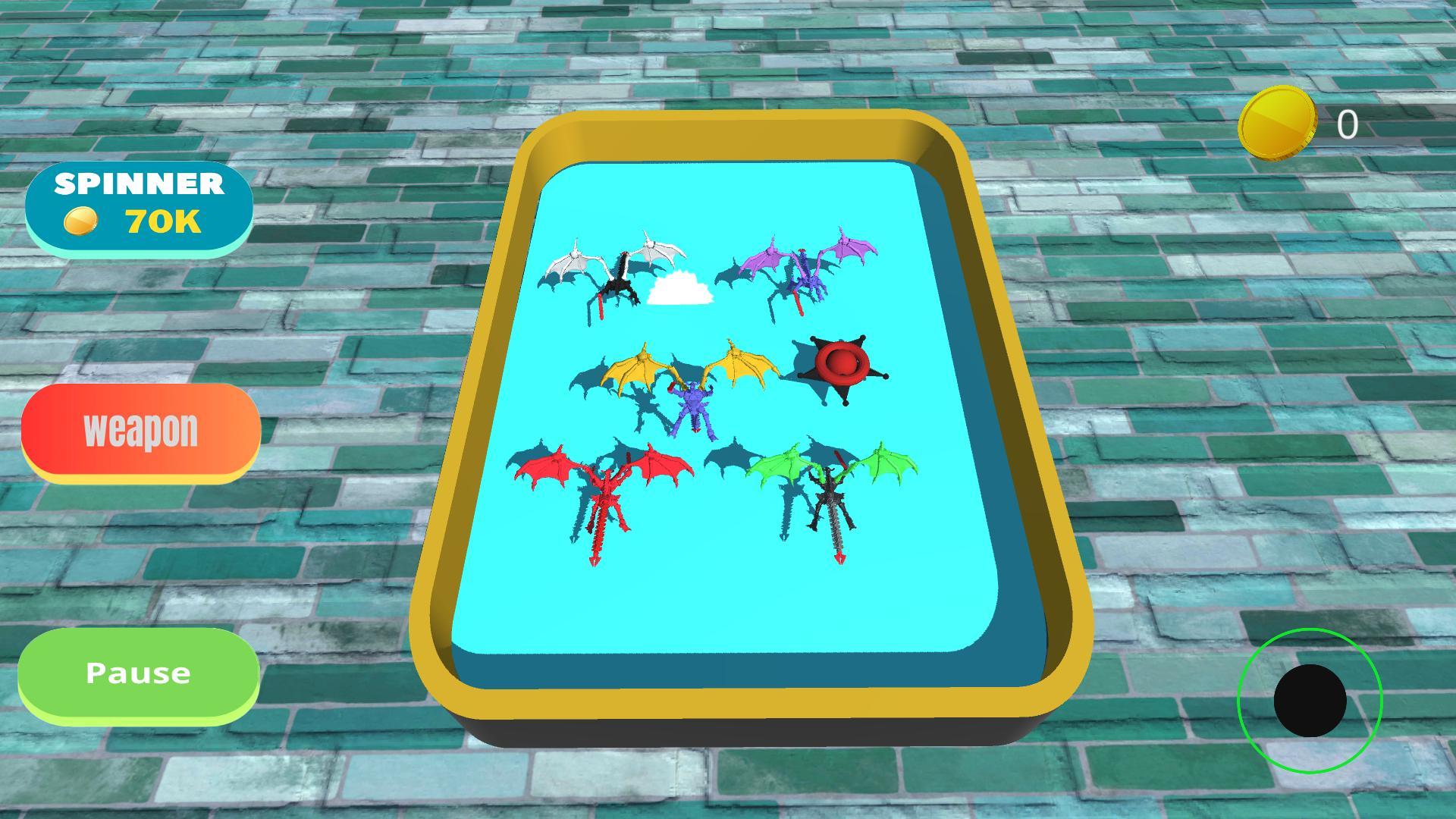 Spinner Fidget Idle Merge 3D android iOS-TapTap