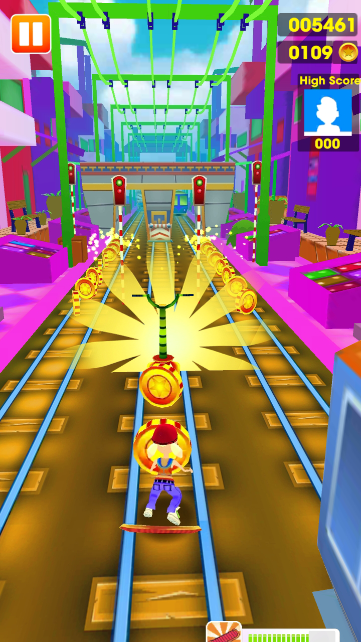 Subway Train Surf Endless 3D android iOS-TapTap