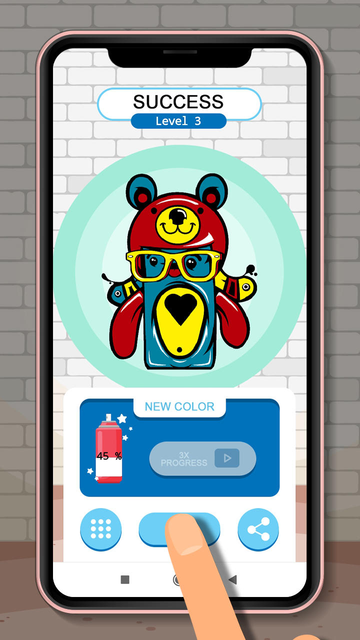 Stencil Art Spray Paint android iOS apk download for free-TapTap