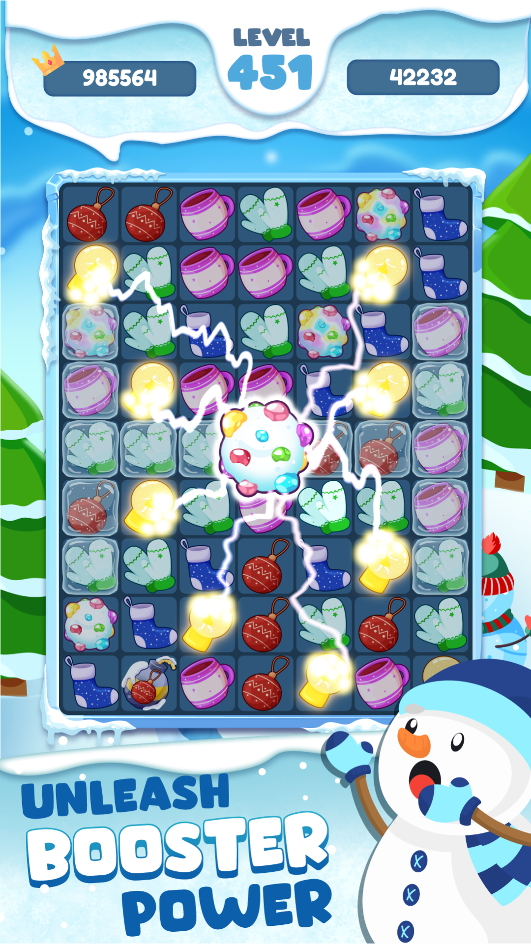 Frosty Pop: Match-3 puzzle android iOS apk download for free-TapTap