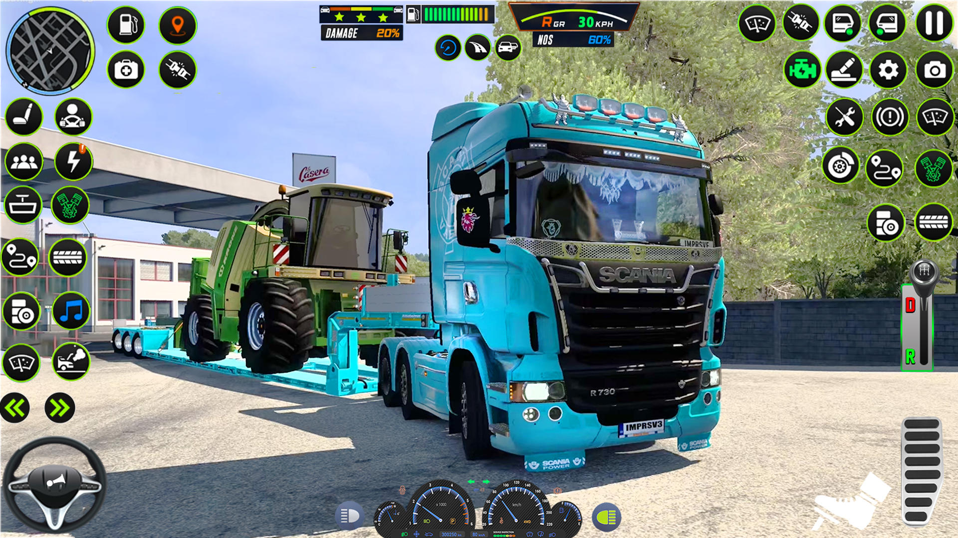 City Cargo Truck Sim Game 2024 android iOS apk download for free-TapTap