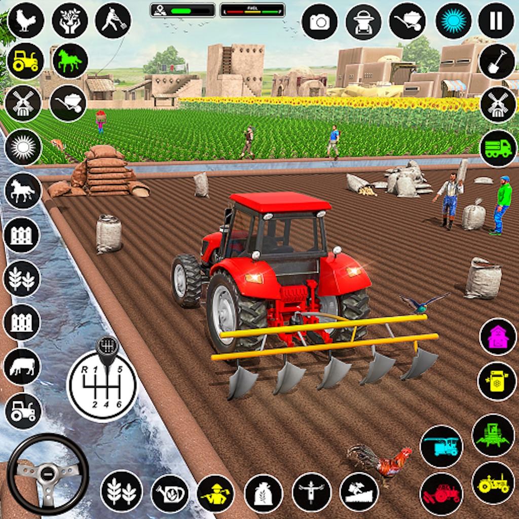 Village Life Farming simulator for Android/iOS - TapTap