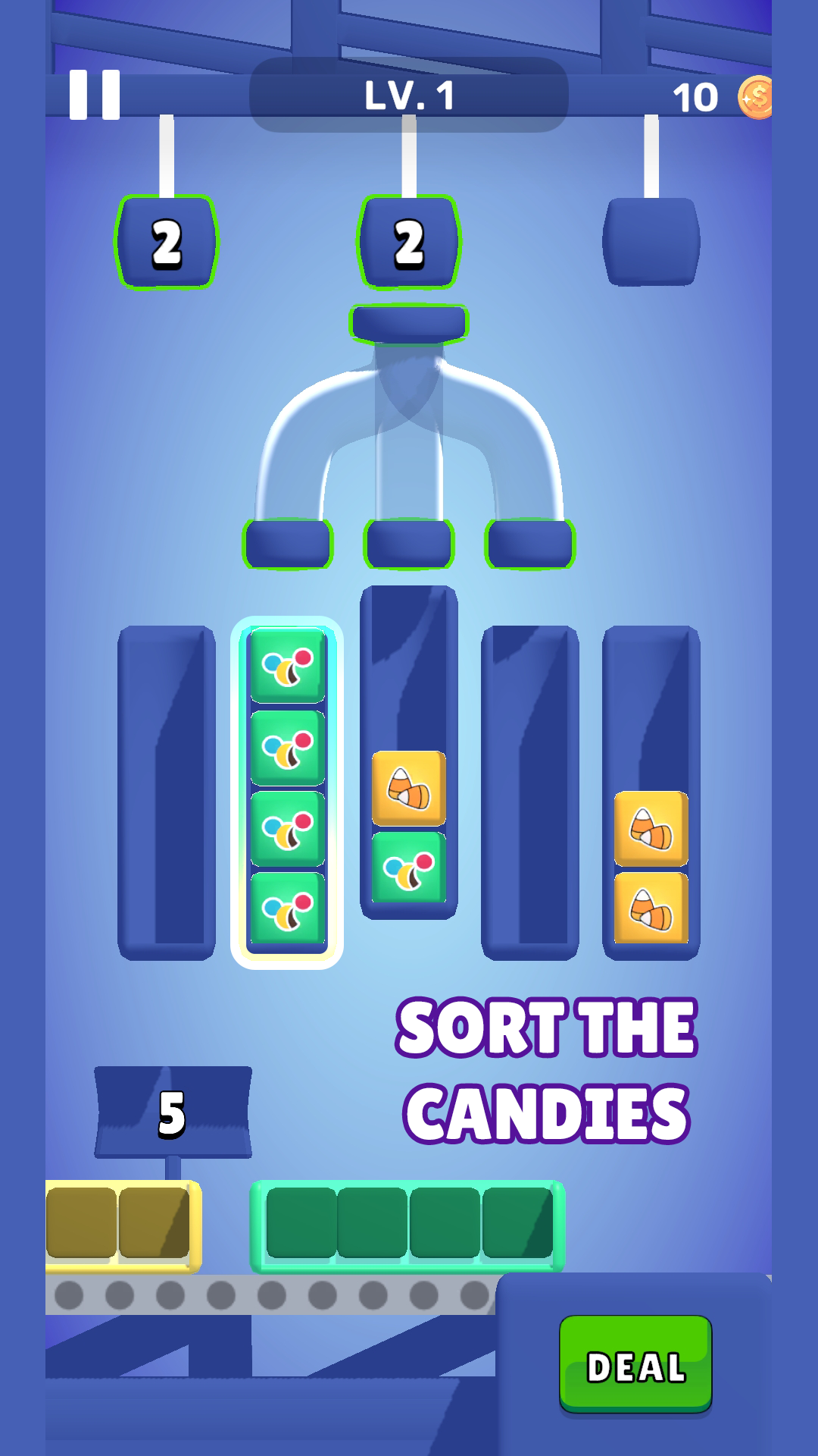 Candy Sort Factory android iOS-TapTap