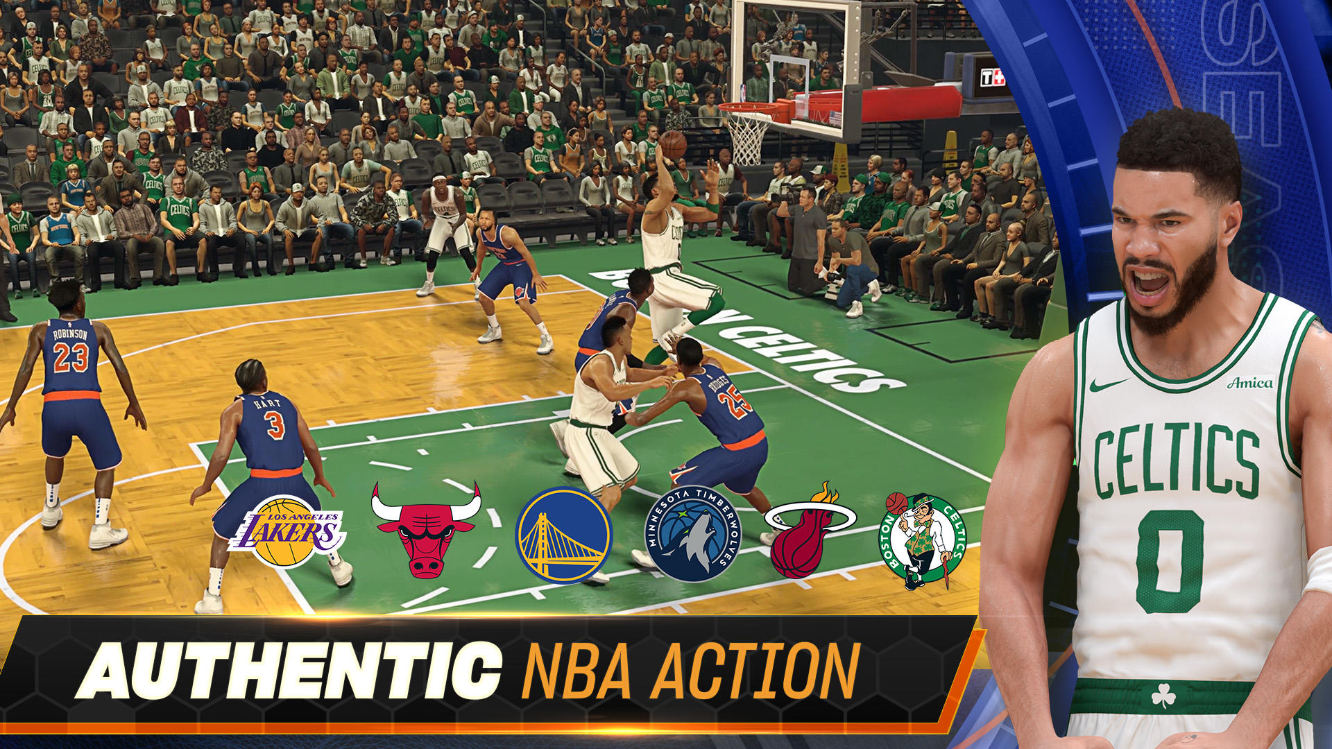 NBA 2K Mobile Basketball Game for Android/iOS - TapTap