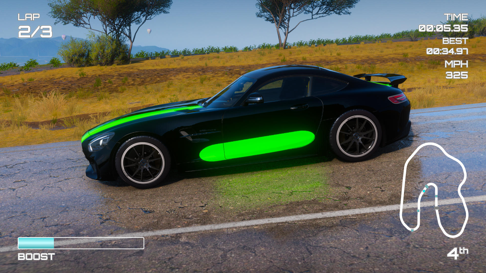 Mercedes GTR: Racing Car Game 1.0 for Android/iOS - TapTap