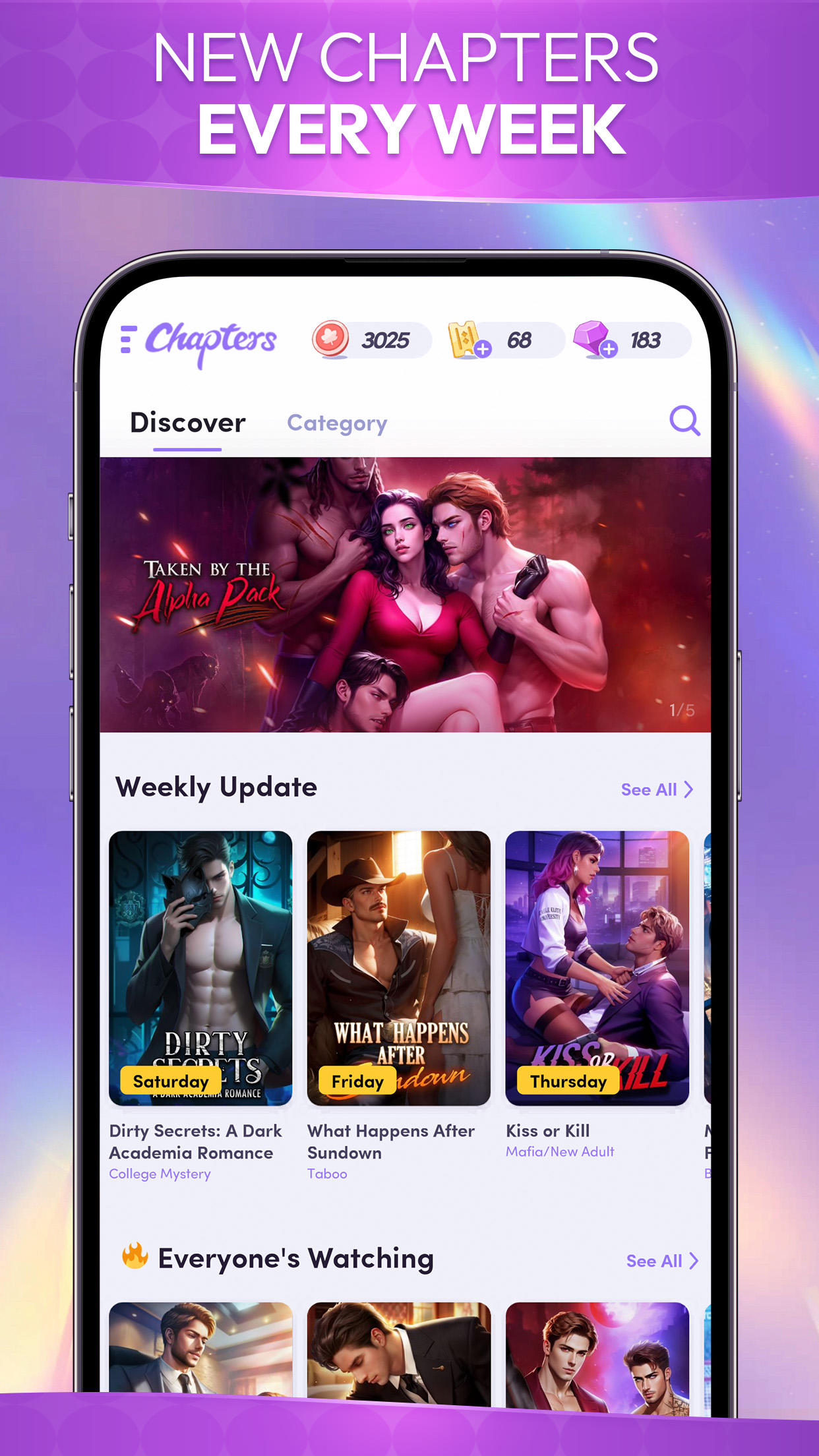 Chapters: Interactive Stories for Android/iOS - TapTap