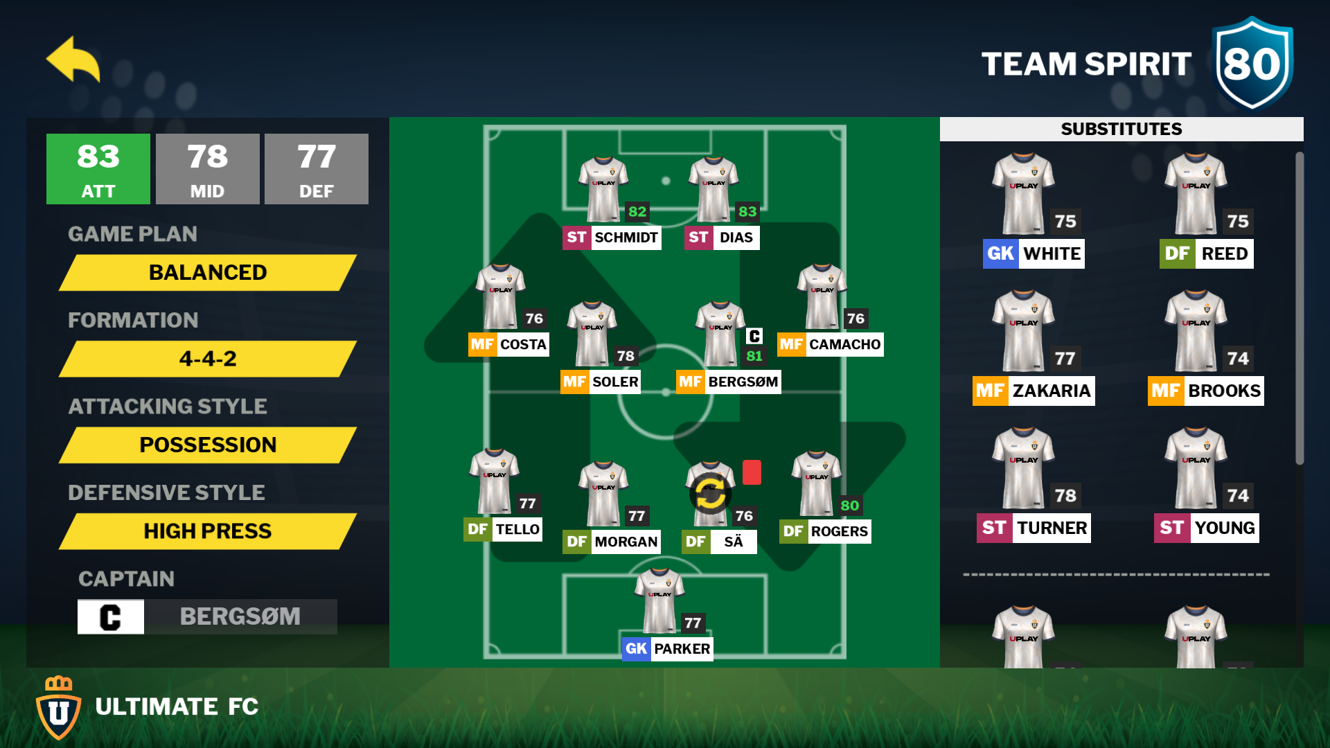 UFM: Ultimate Football Manager android iOS-TapTap