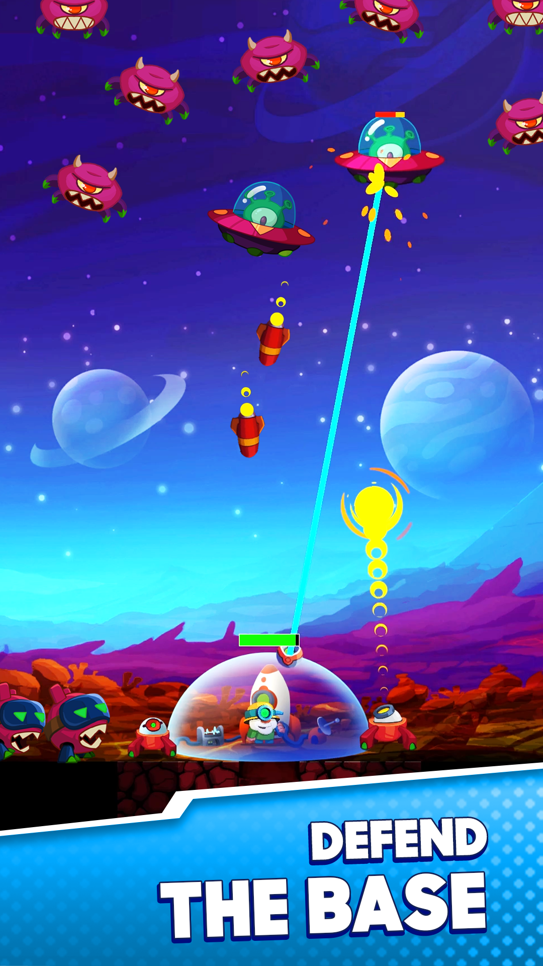 Cosmic Miner android iOS-TapTap