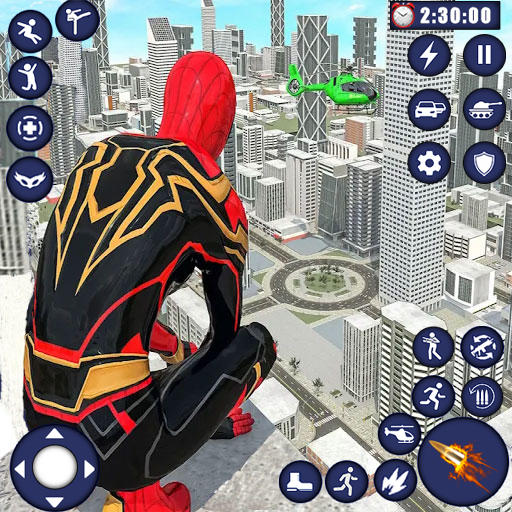 Super Rope Hero Man Game for Android/iOS - TapTap