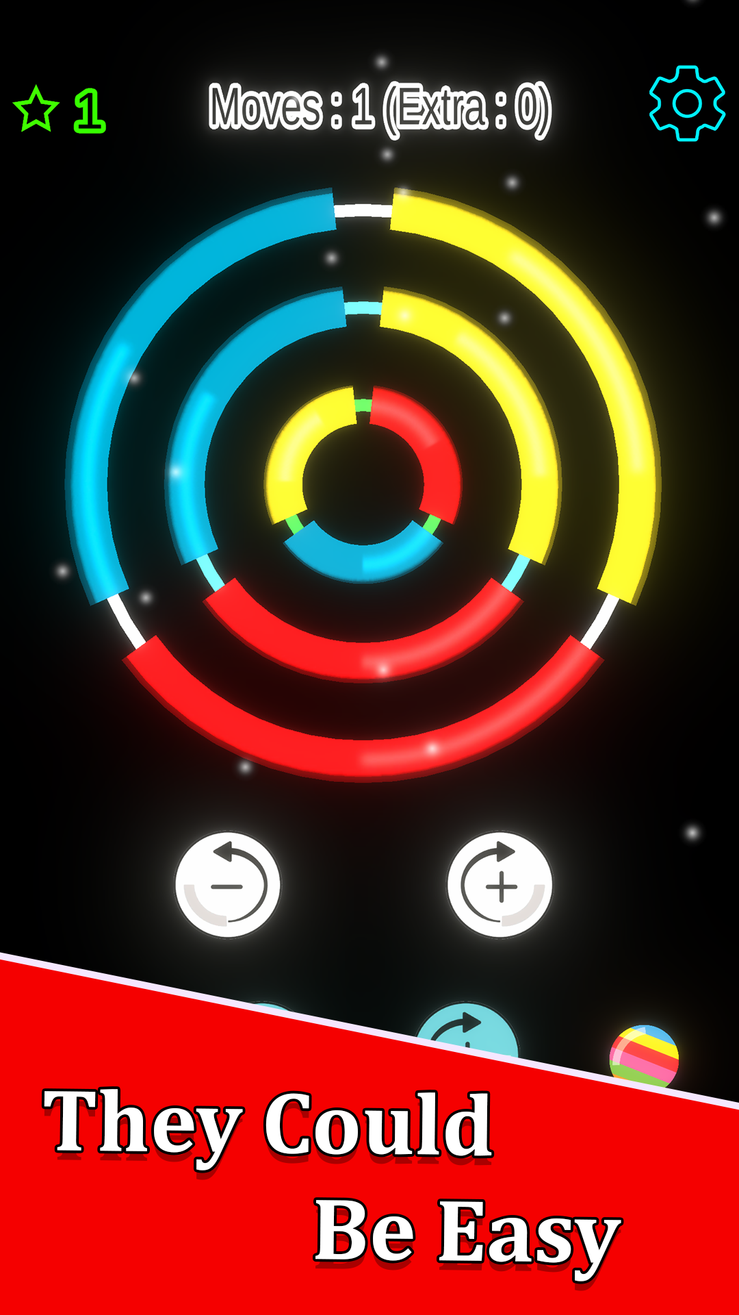 Color Rings Match android iOS-TapTap