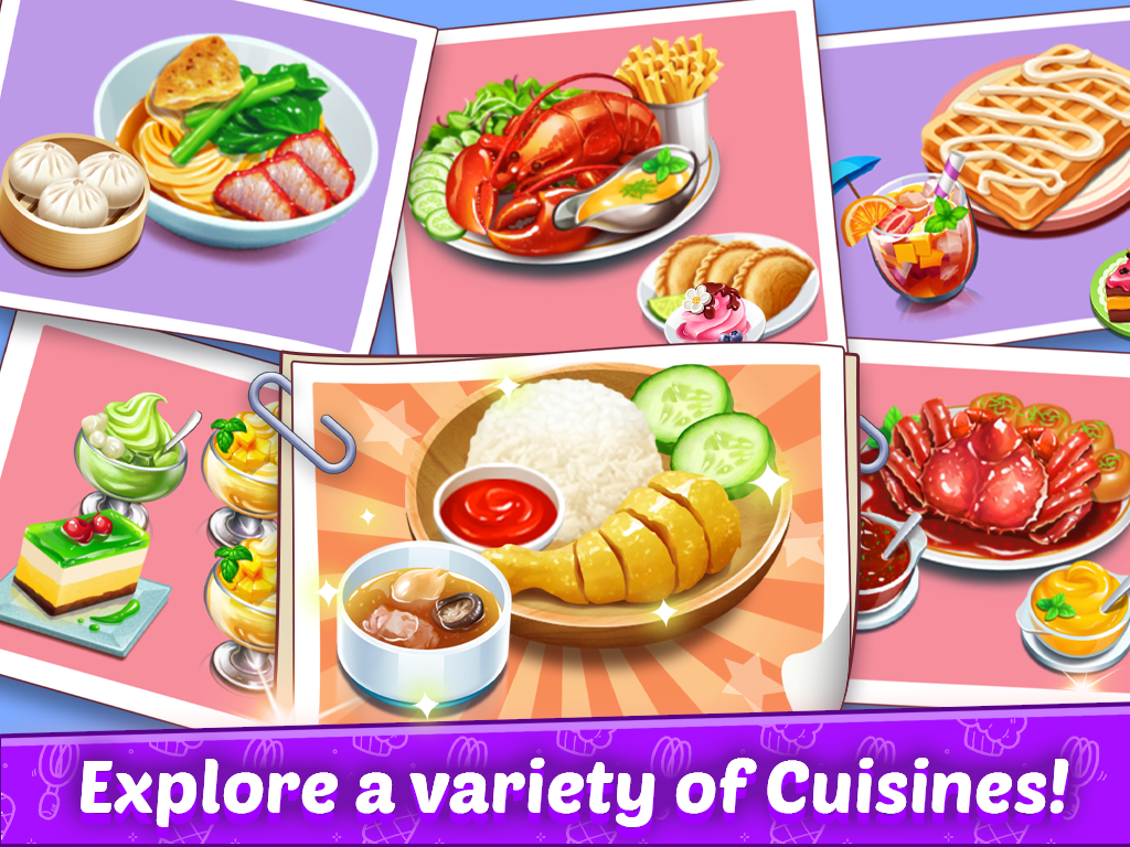 Restaurant Food Cooking Games android iOS apk download for free-TapTap