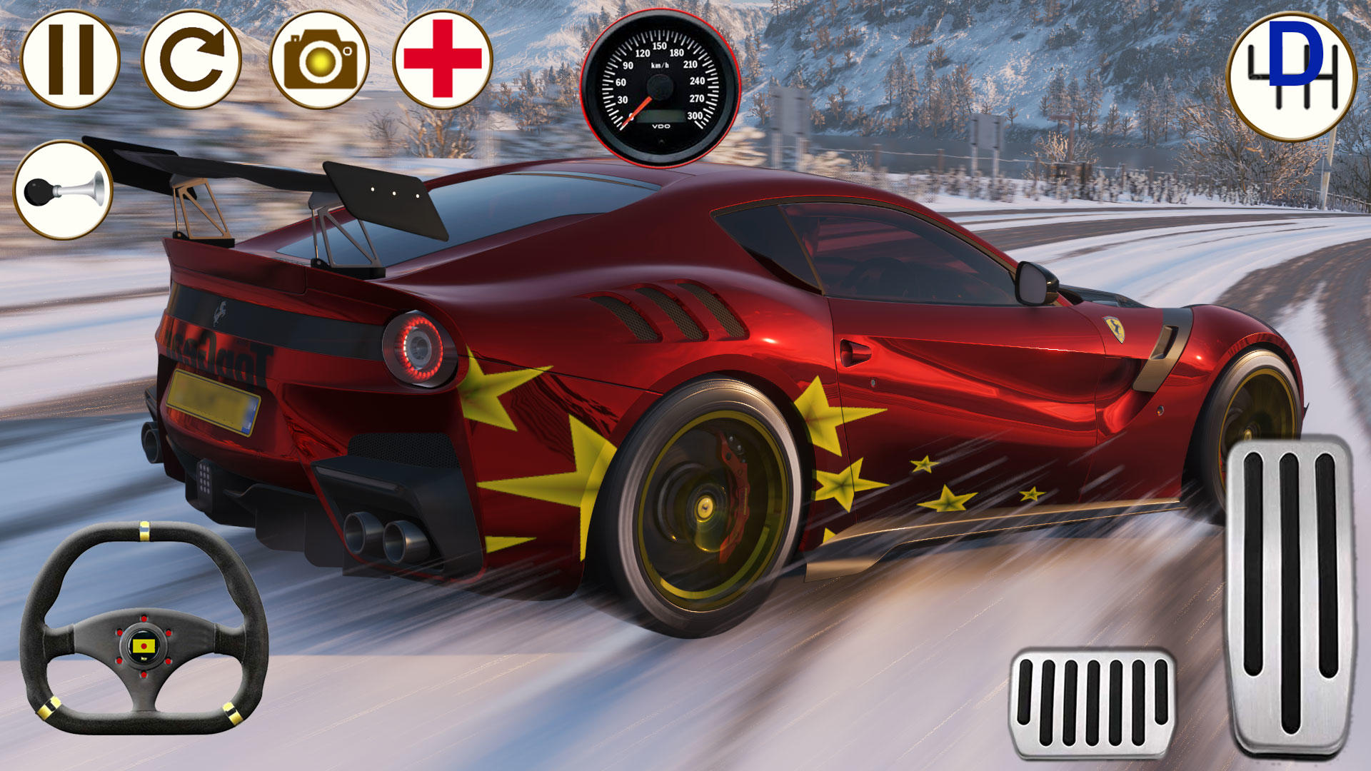 Drive Ferrari F12TDF Simulator 最新バージョン Android/iOS用 - TapTap