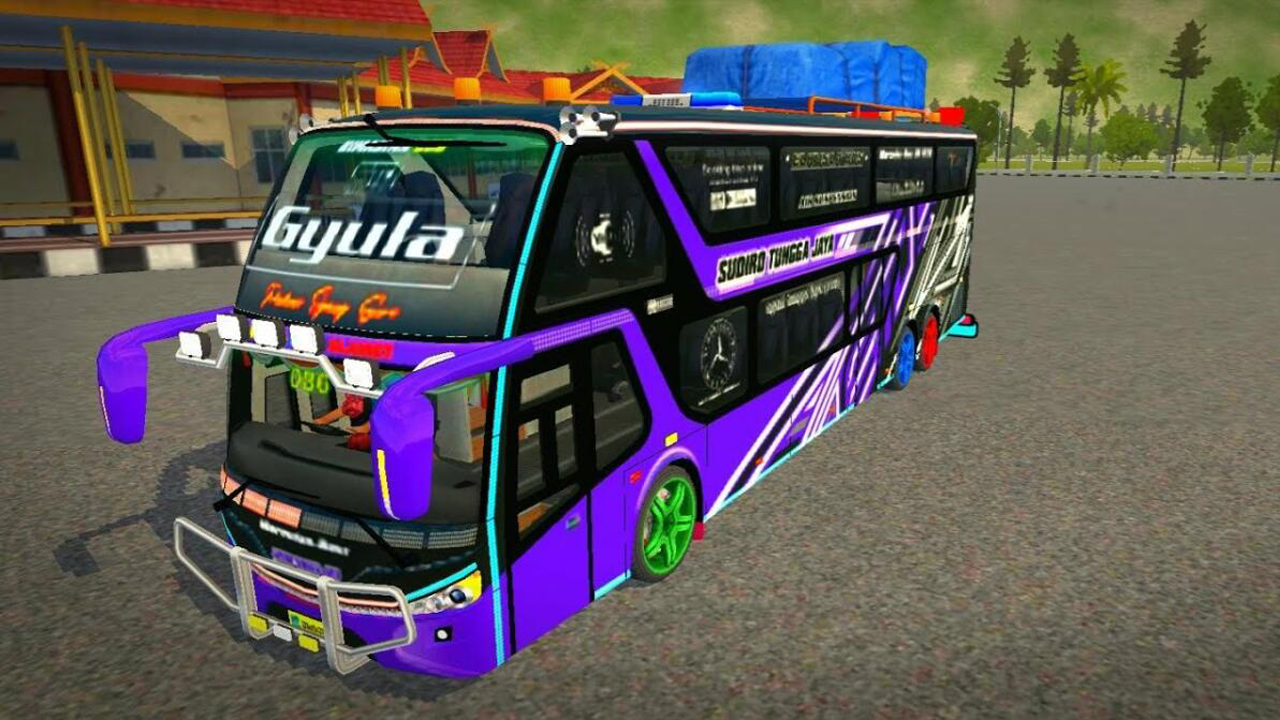 Trans Java Bus Simulator 3D android iOS apk download for free-TapTap