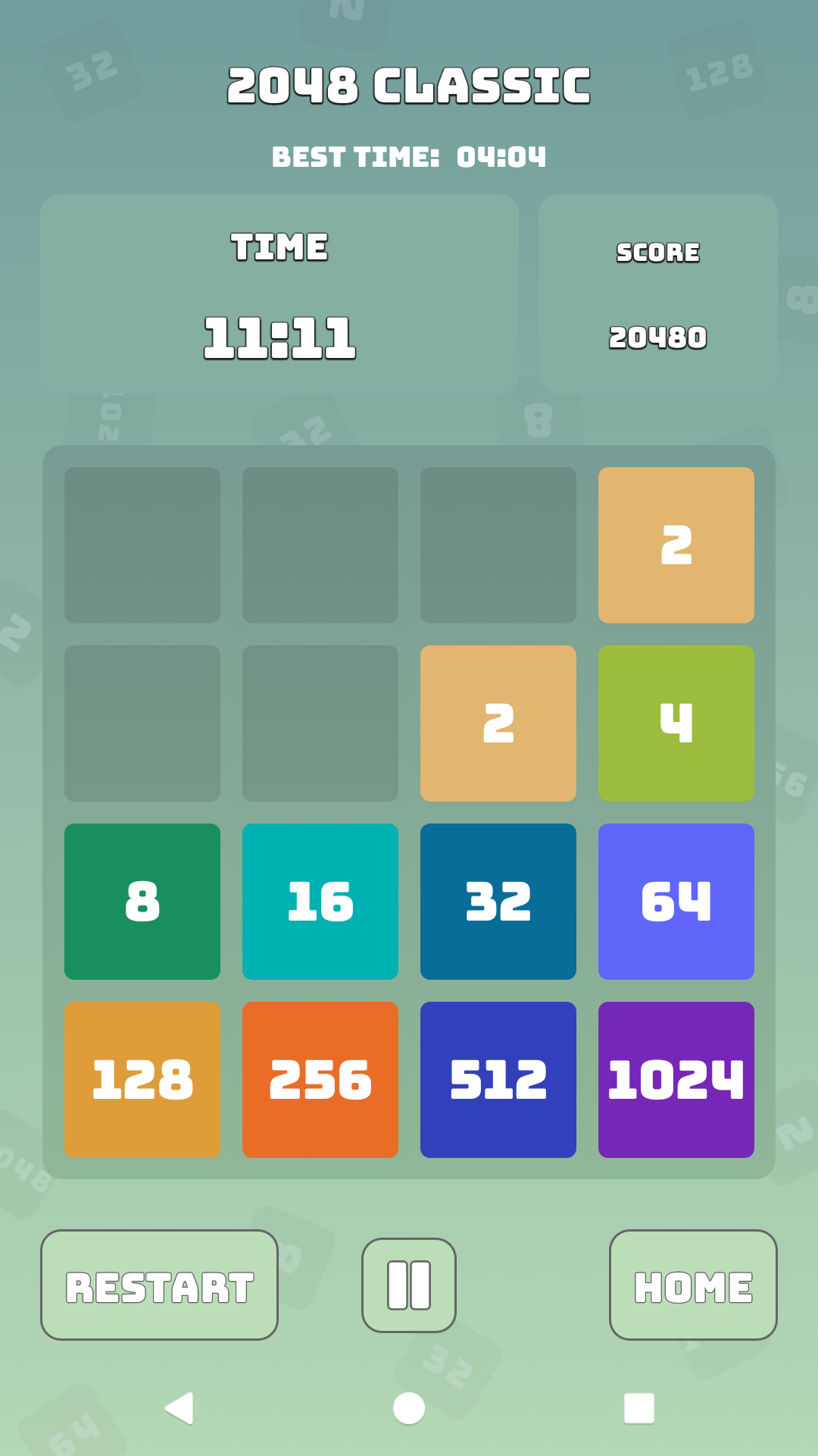 2048+ Addictive Brain Teaser android iOS apk download for free-TapTap