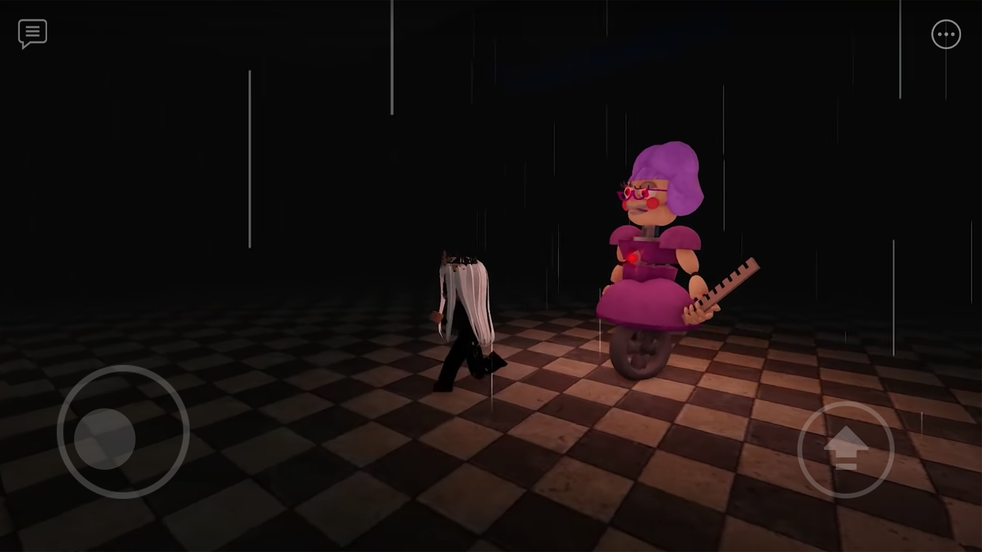 Miss Ani Tron Escape obby MOD android iOS apk download for free-TapTap