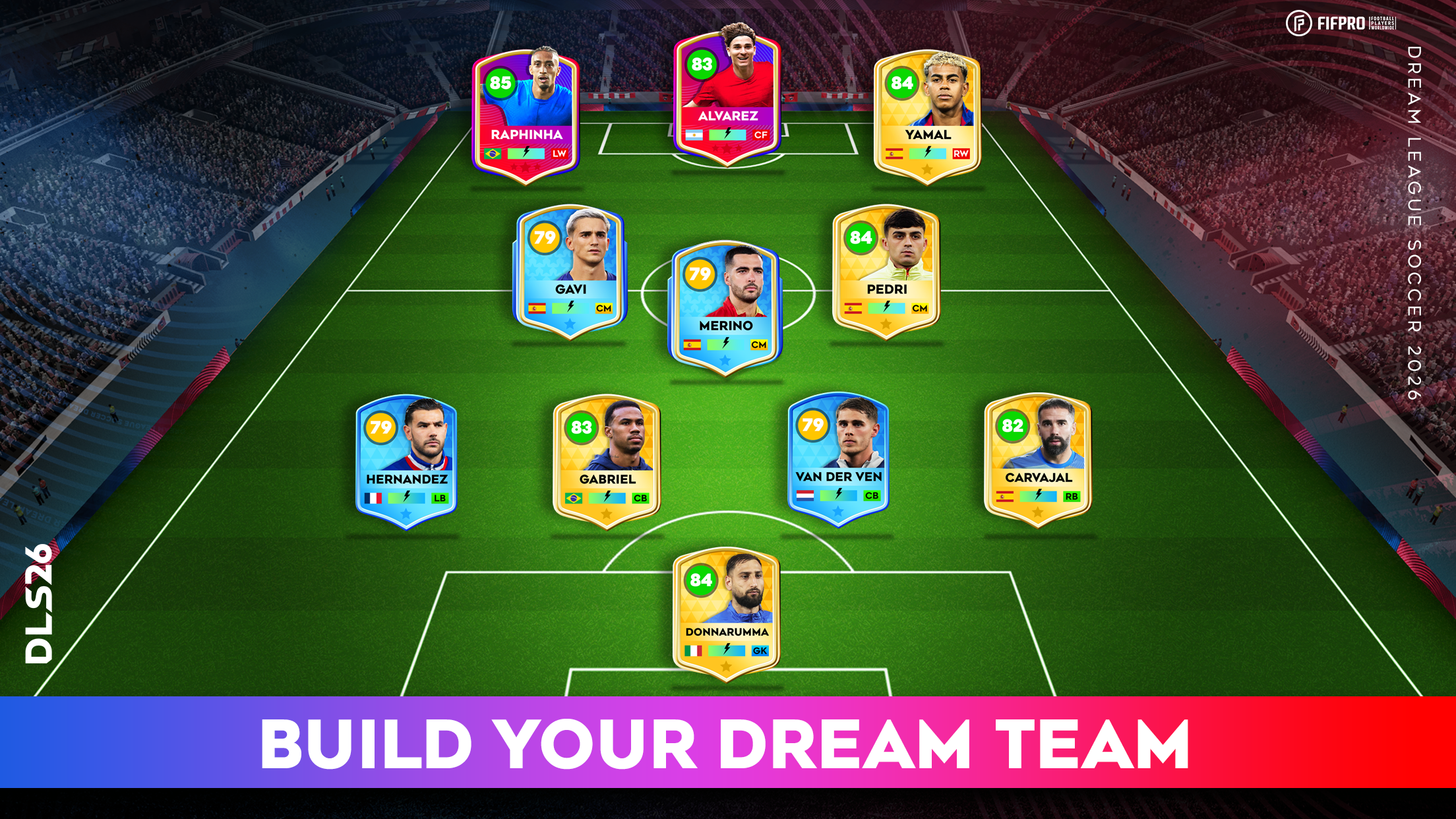 Dream League Soccer 2026 13.040 for Android/iOS APK - TapTap