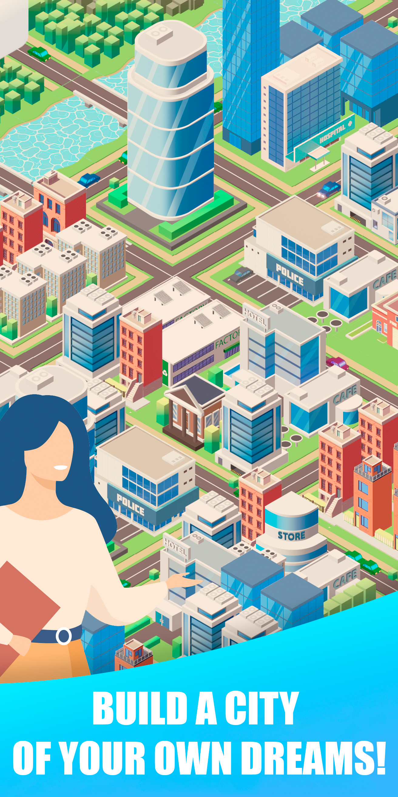 Idle City Builder Tycoon android iOS apk download for free-TapTap