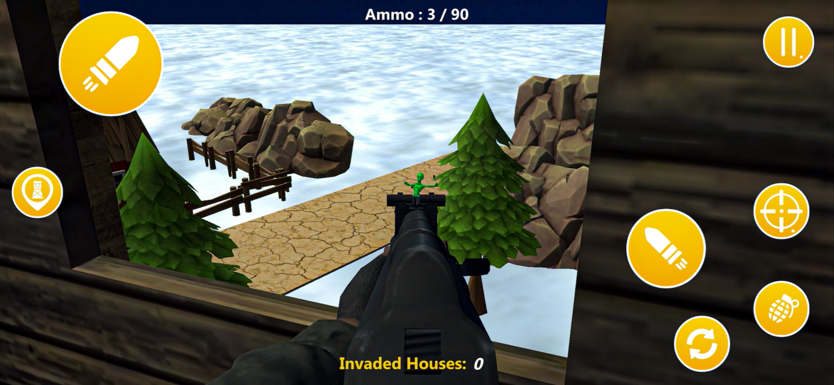 Aliens invasion: FPS Shooting android iOS-TapTap