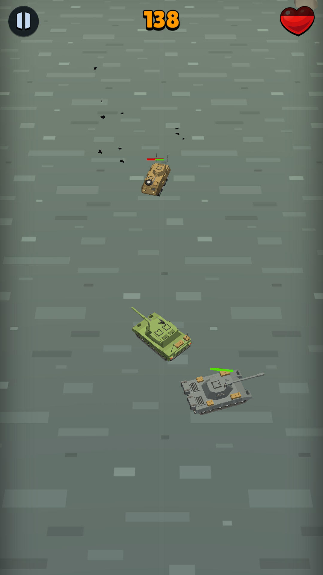 Tank Chase. Reckless Pursuit android iOS apk download for free-TapTap