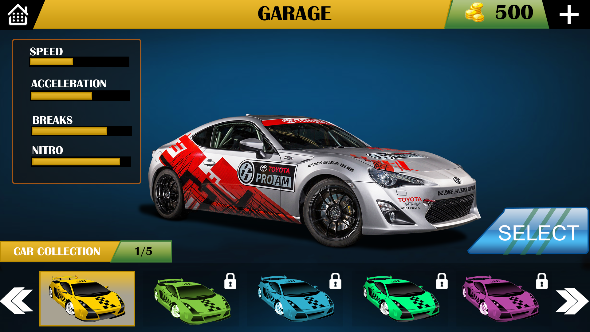 Pro Car Racing Challenge android iOS-TapTap