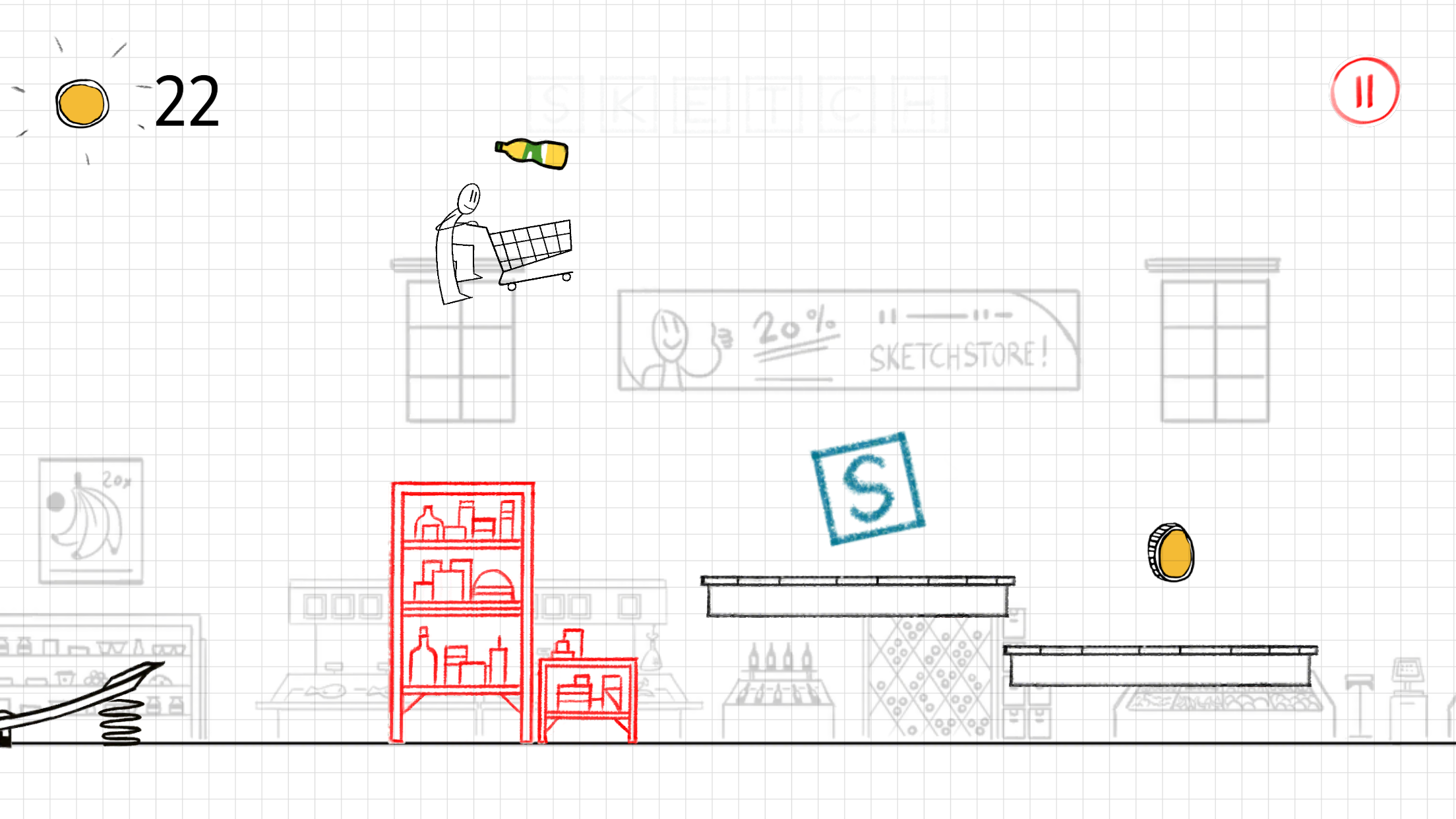 Sketchman Run android iOS-TapTap