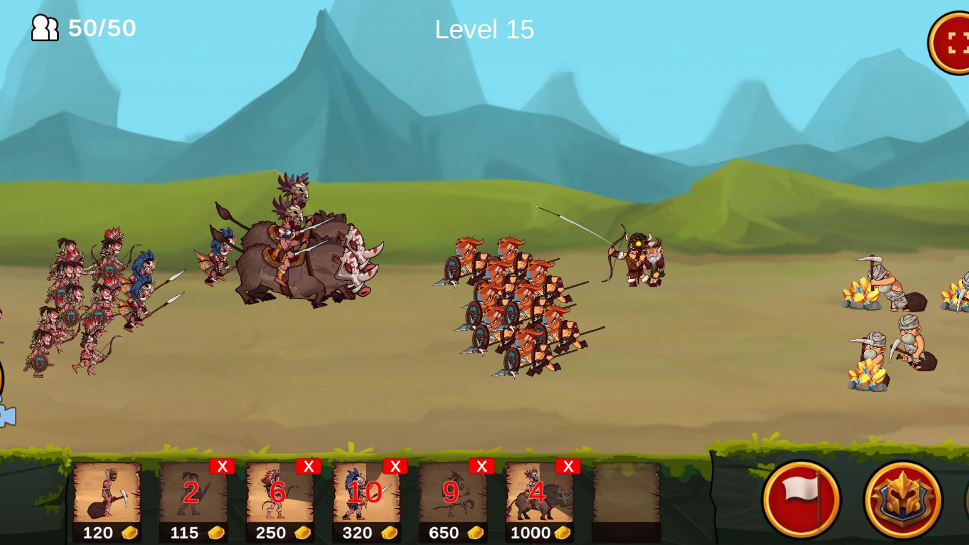 Tribal War: Legacy android iOS apk download for free-TapTap