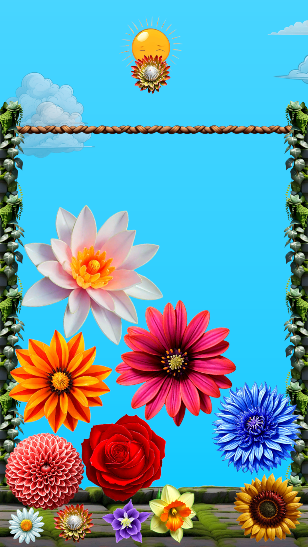 Merge Flowers 2048 android iOS apk download for free-TapTap