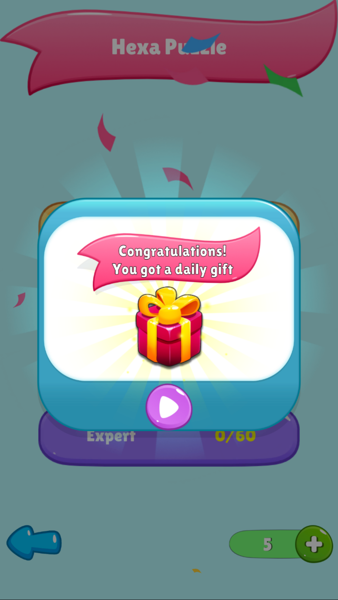 Hexa Cube Puzzle - Hexagon ! android iOS apk download for free-TapTap