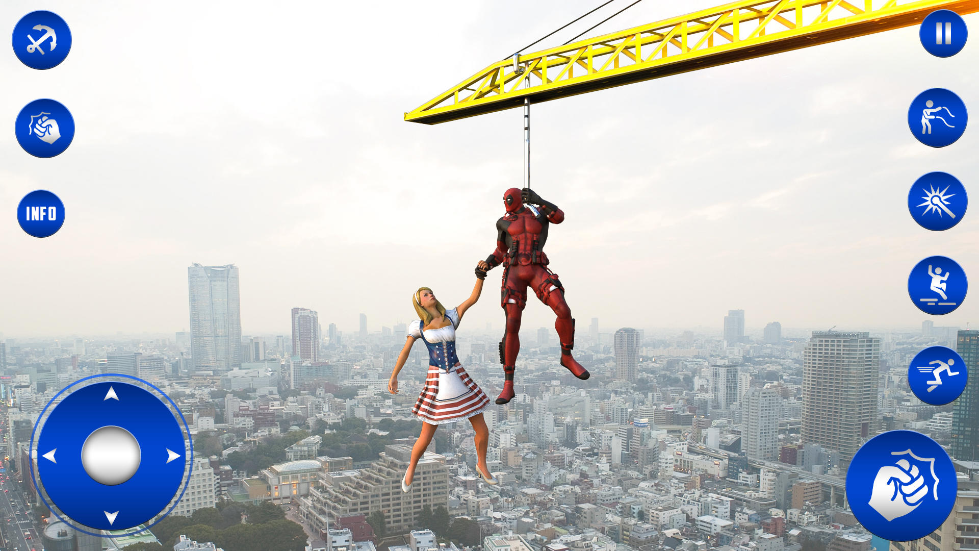 Download Spider Fighting Rope Hero Game 0.3 for Android/iOS APK - TapTap