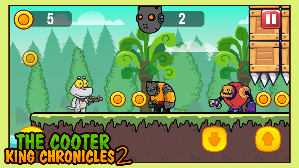 The Cooter King Chronicles 2 android iOS apk download for free-TapTap
