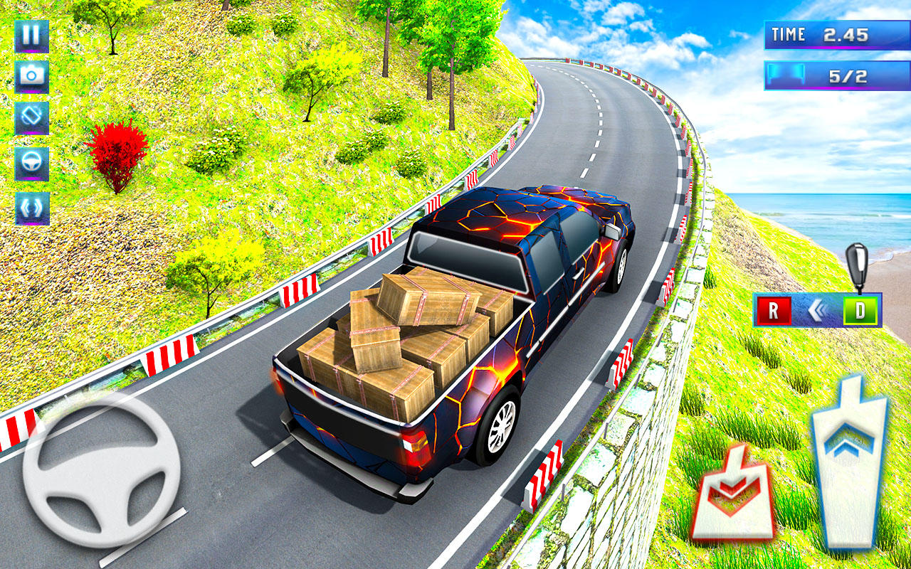 Pickup truck driving tuck sim android iOS apk download for free-TapTap