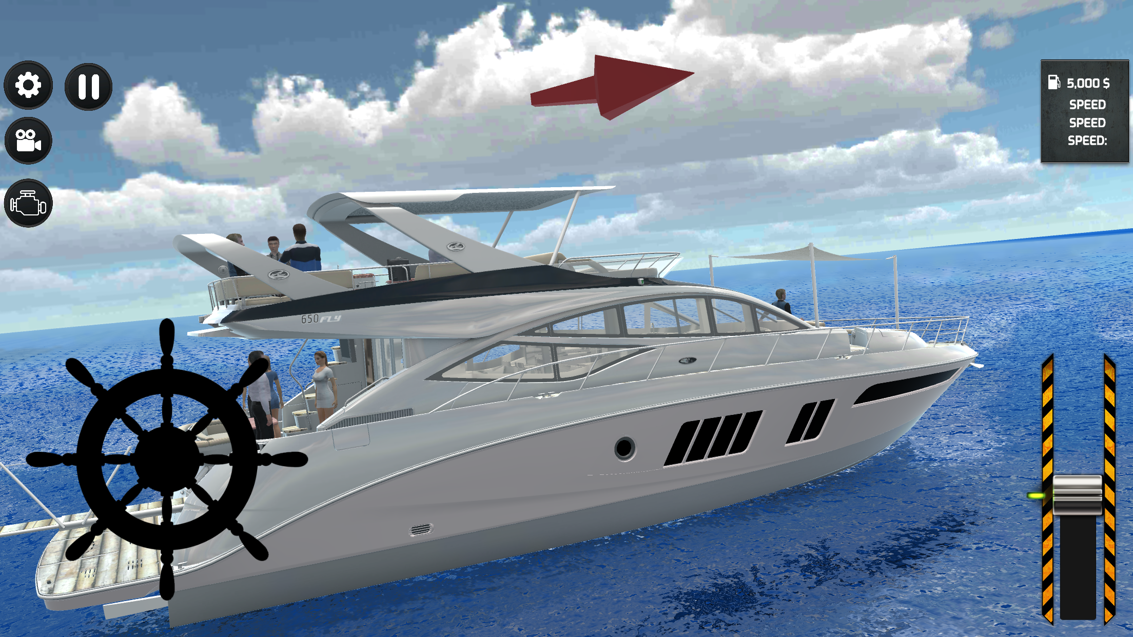 Private Boat Vip Simulator android iOS apk download for free-TapTap