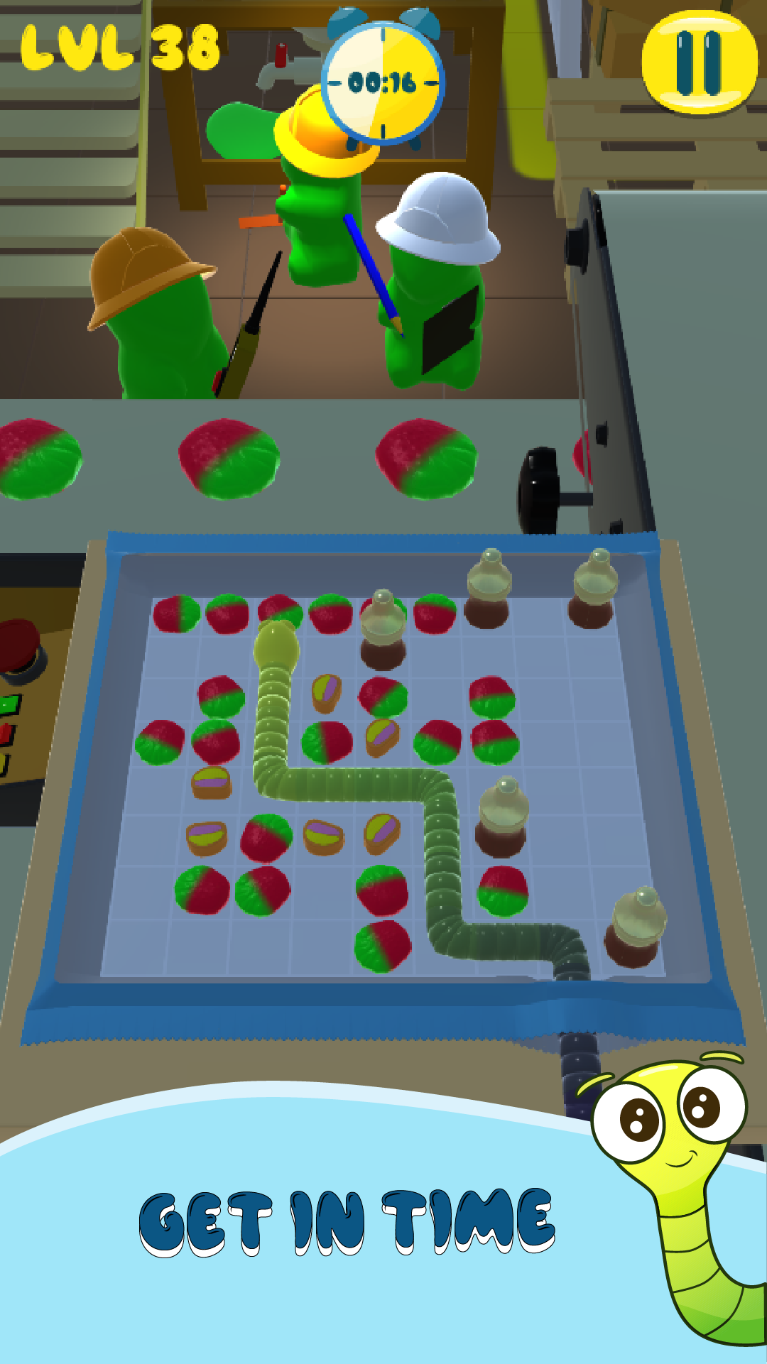 Jelly Rush - Candy factory android iOS apk download for free-TapTap