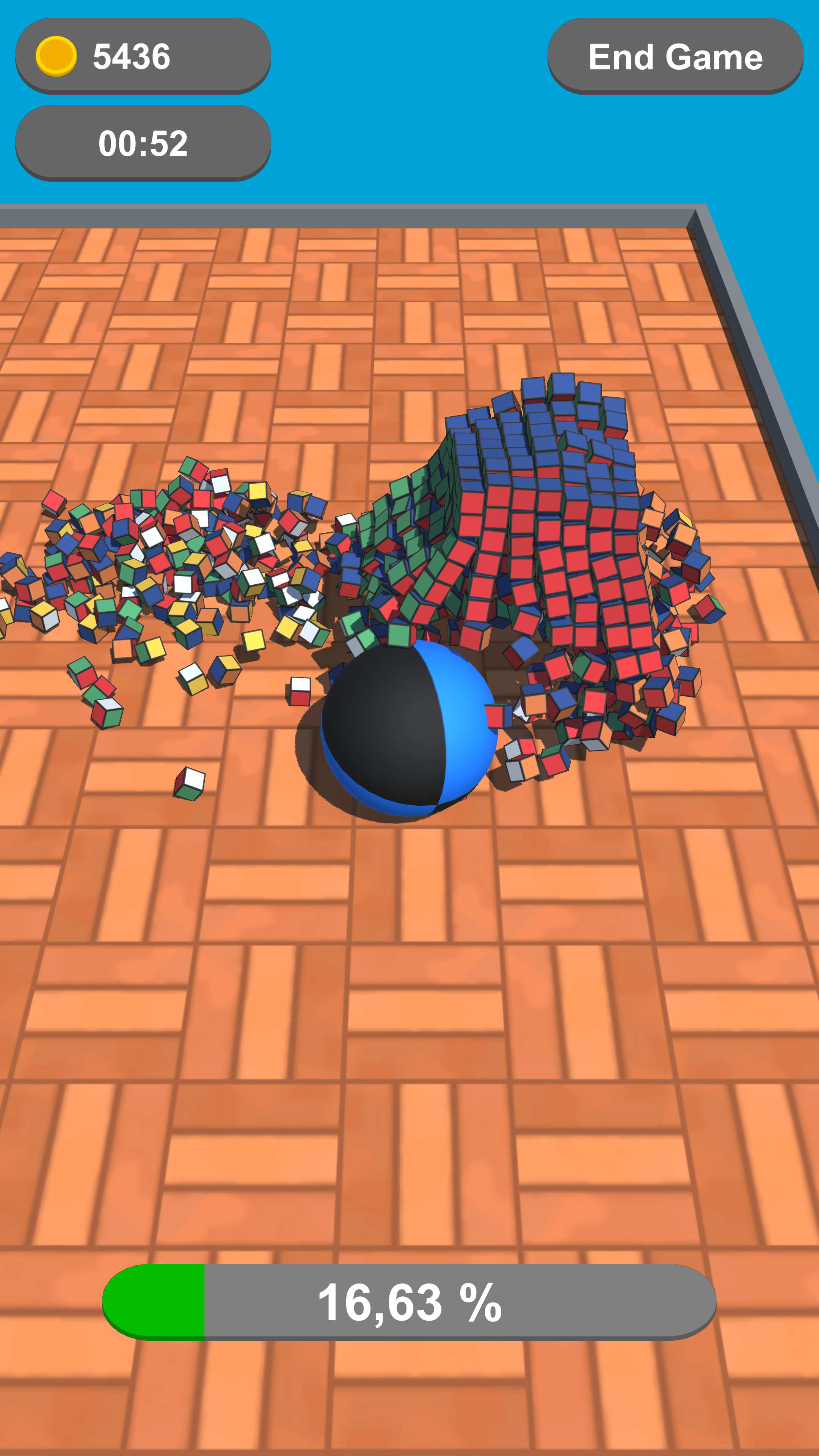 Big Ball Grow android iOS apk download for free-TapTap