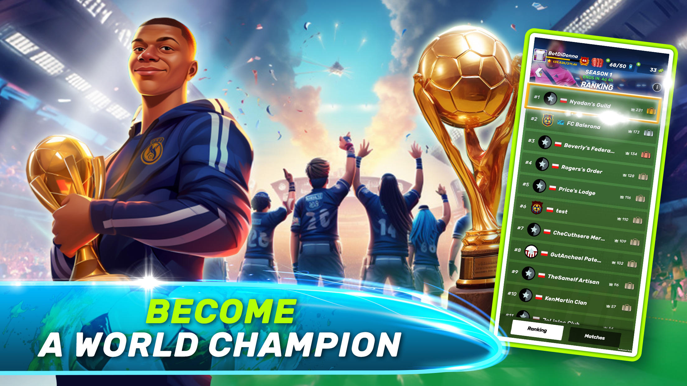 Soccer Clash: Football Game android iOS apk download for free-TapTap