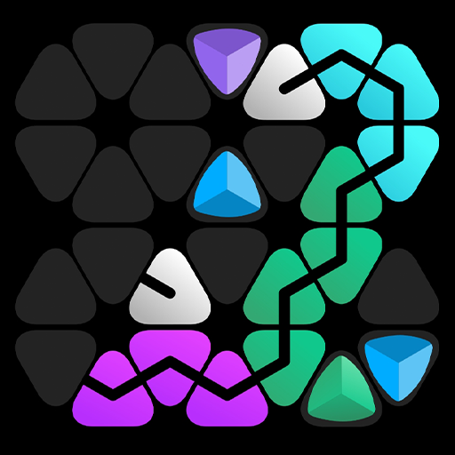 Trigon Color Link Puzzle for Android/iOS - TapTap