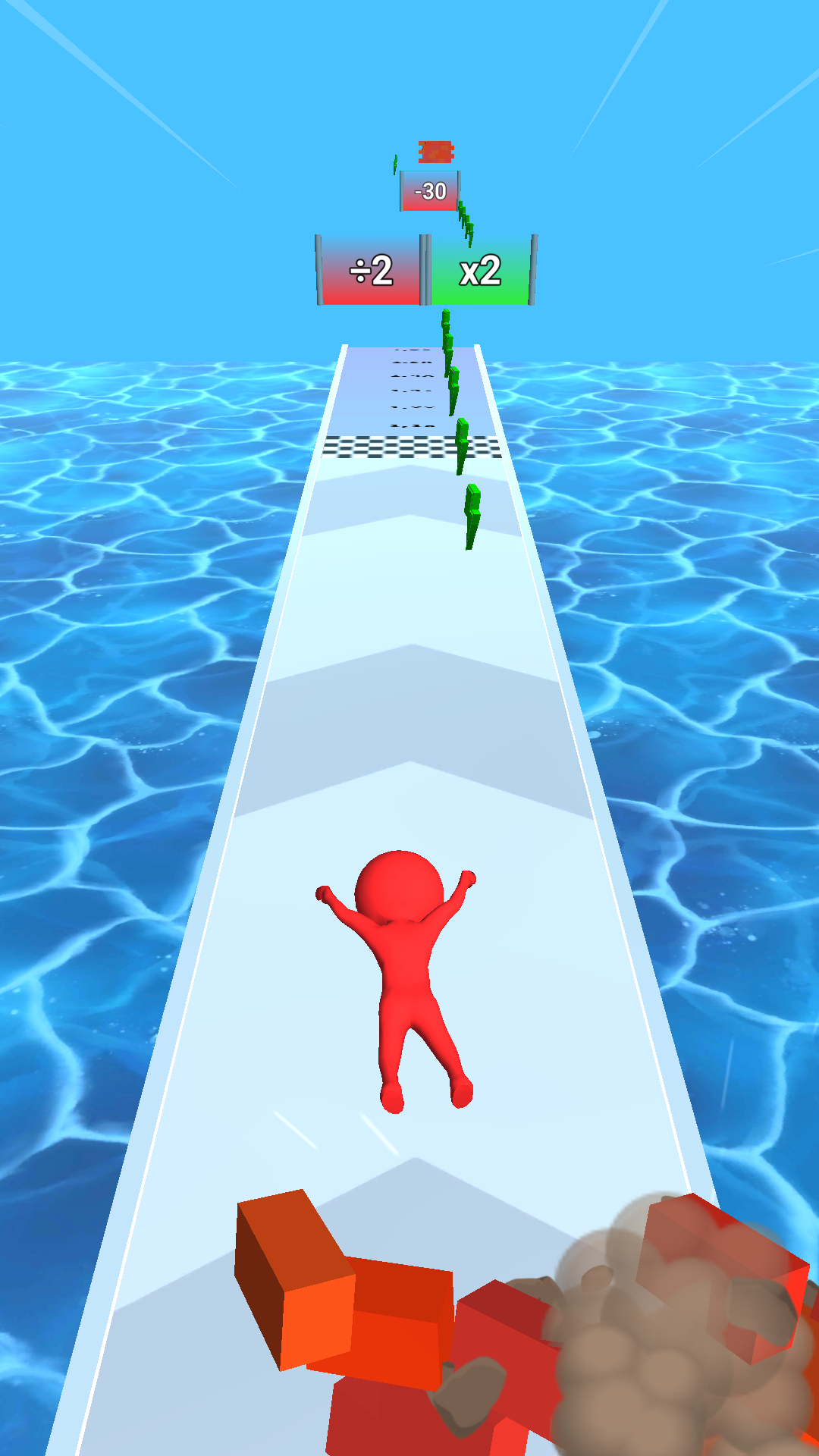 Stickman Fly Race android iOS-TapTap