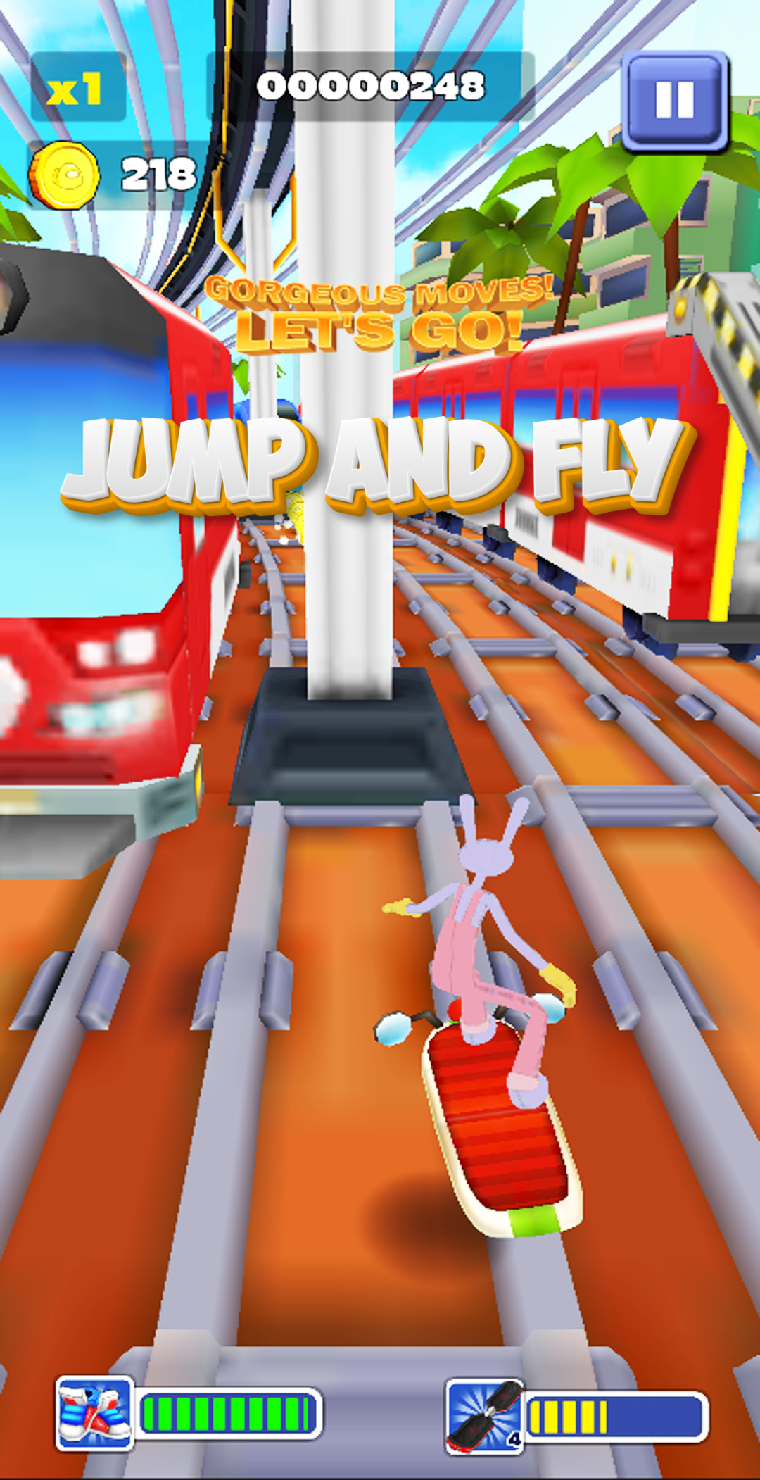 Jax Subway Circus Game android iOS-TapTap