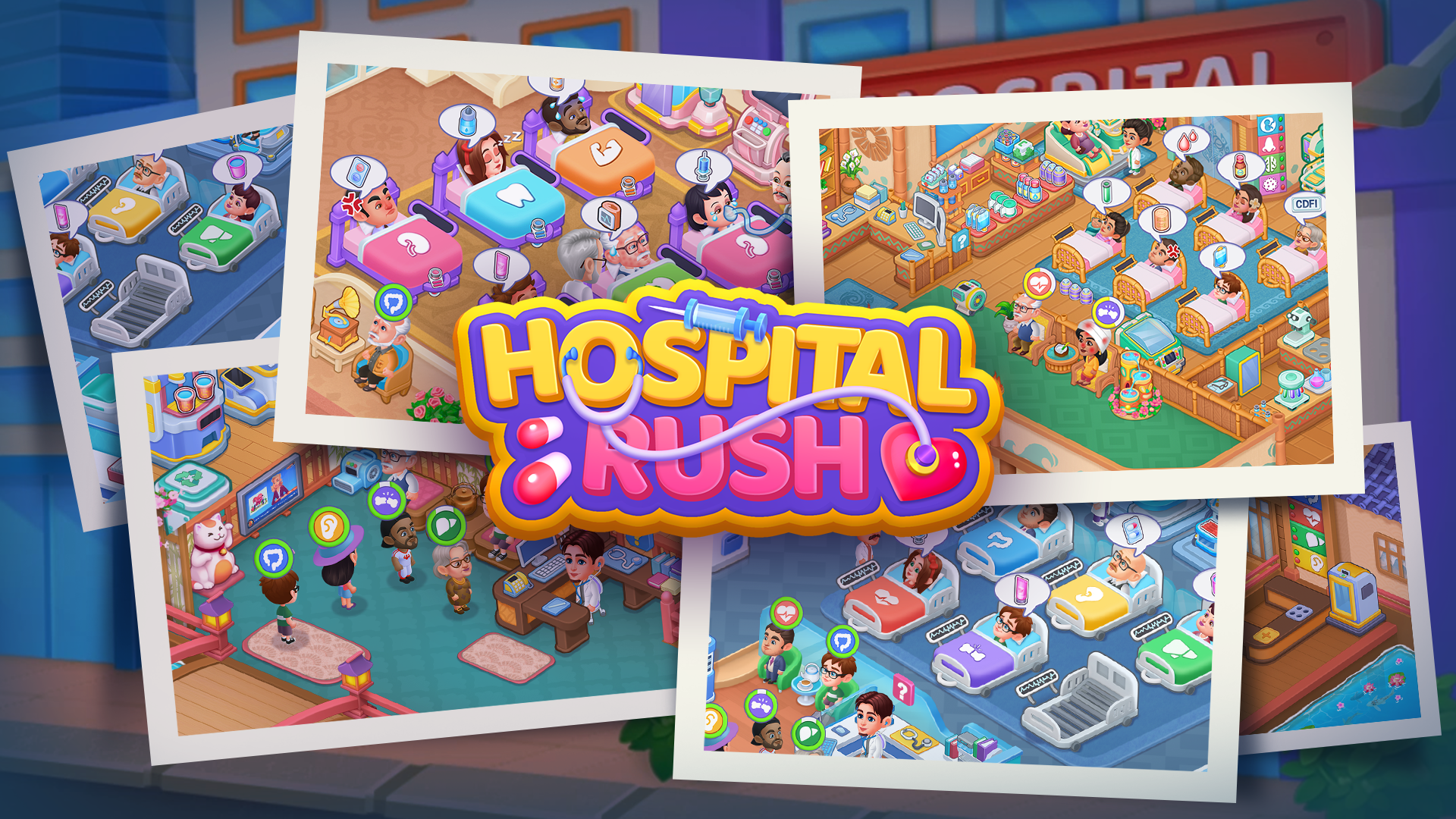 Hospital Rush: Doctor ASMR for Android/iOS - TapTap