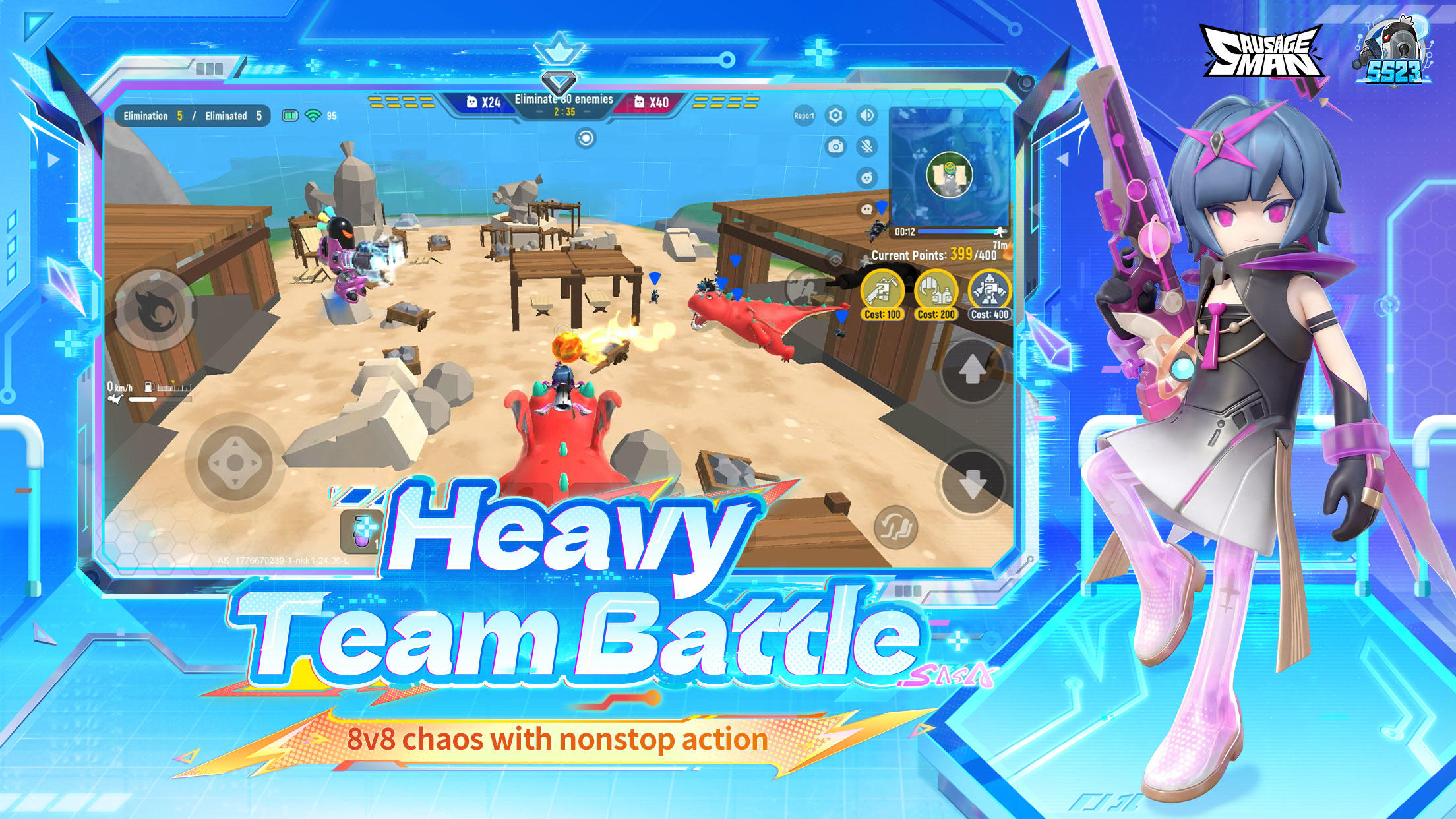 Sausage Man Phiên bản mới nhất cho Android/iOS APK - TapTap