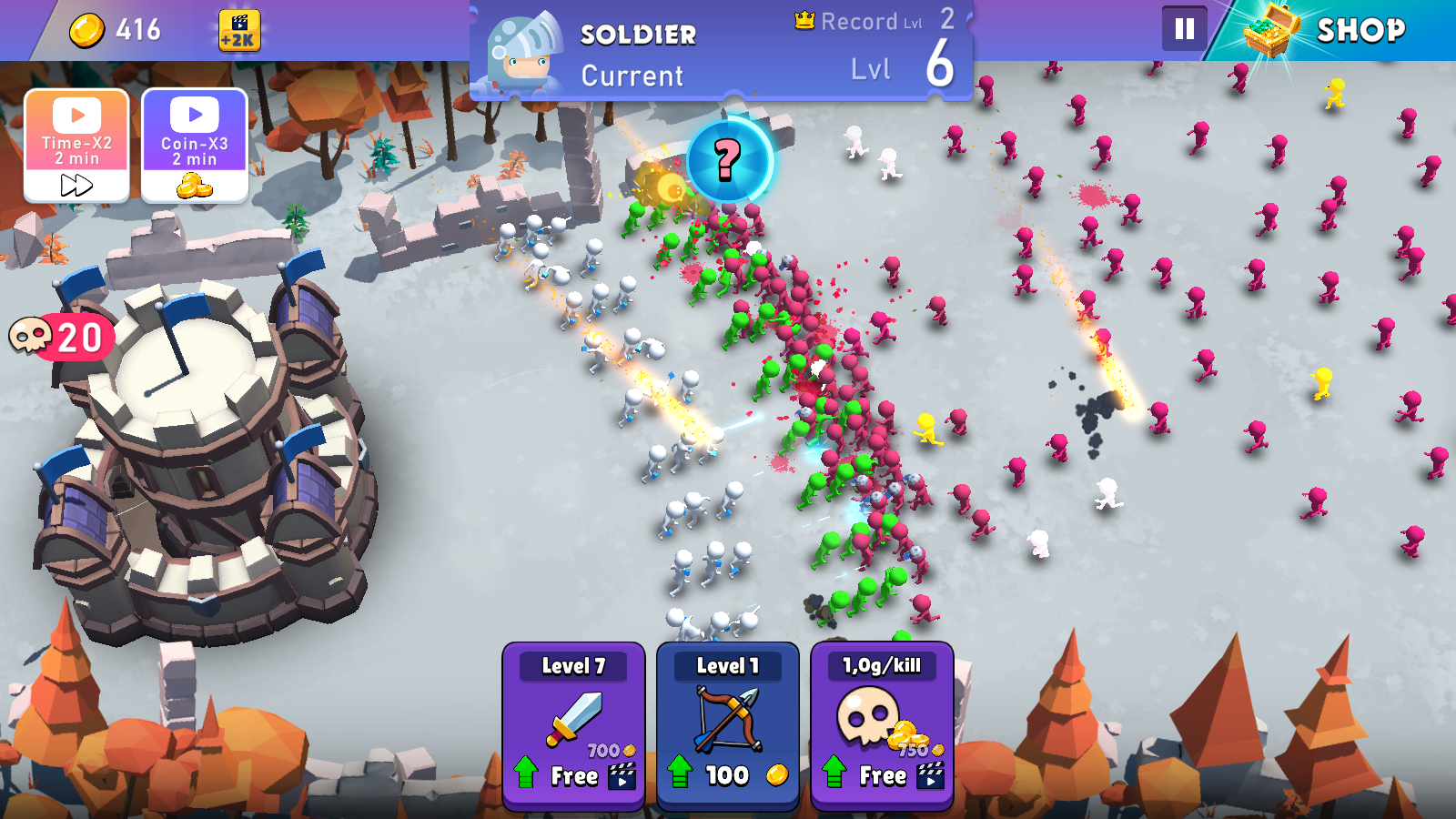 Sticky Mayhem War 3.0 for Android/iOS - TapTap