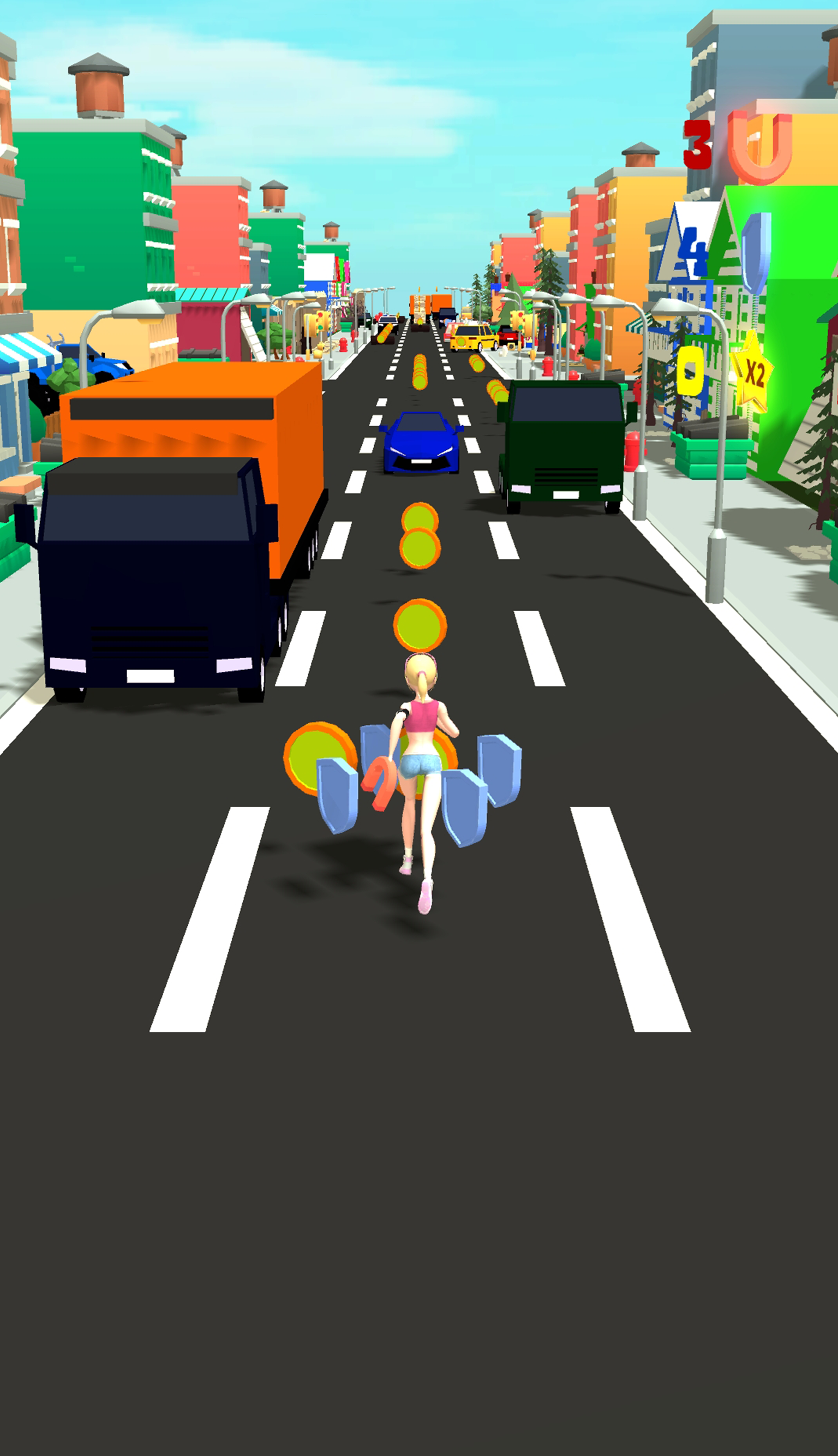 Street Rush Runner android iOS apk download for free-TapTap