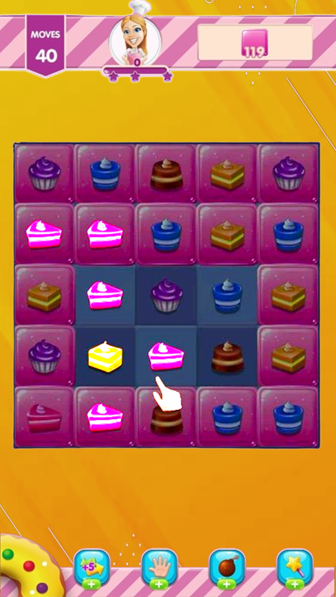 Pastry Mania Match 3- Earn BTC android iOS apk download for free-TapTap