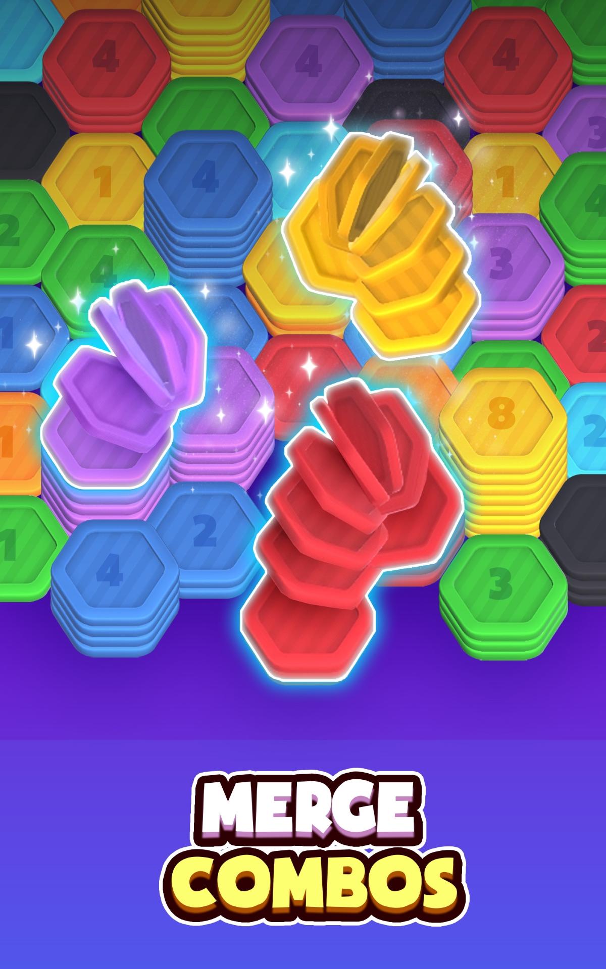 Hexa Stack: Sorting Puzzle android iOS apk download for free-TapTap