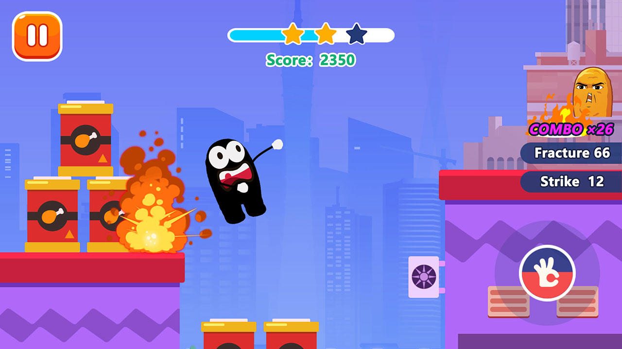 Bounce Hero-Block Hops android iOS apk download for free-TapTap