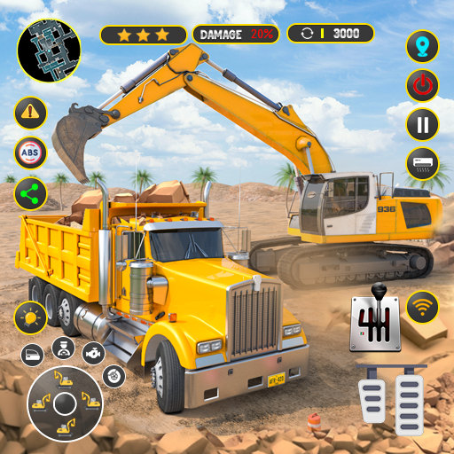 JCB Construction Simulator 3D for Android/iOS - TapTap